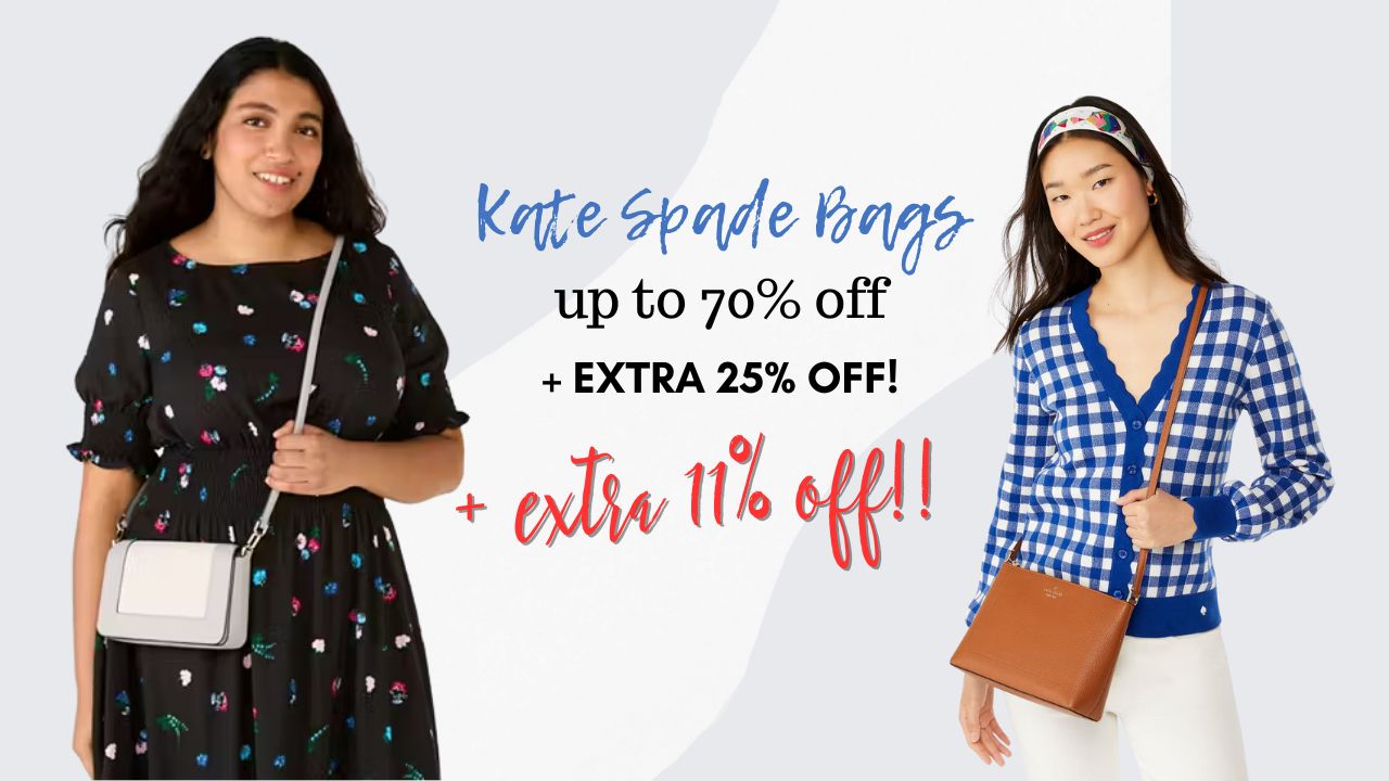 Kate Spade Outlet Stacking Offers for Singles Day! :: Southern Savers