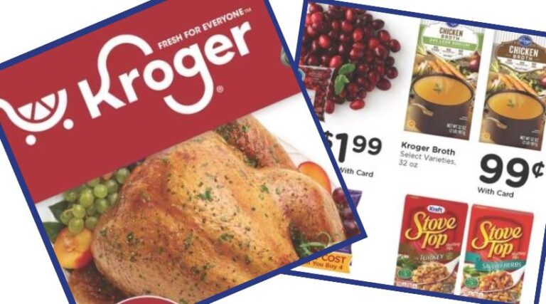 Kroger Weekly Ad: 11/19-11/27 :: Southern Savers