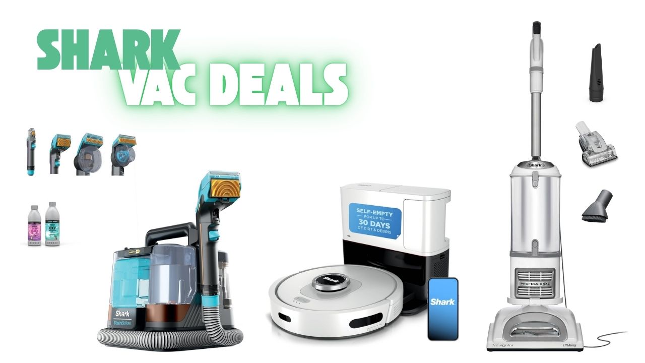 Shark Floor Care Deals Still Available at Black Friday Pricing ...