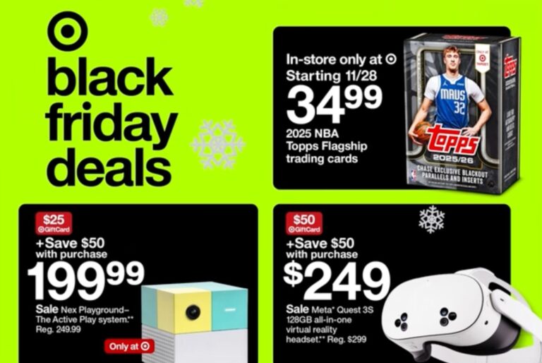 Target Black Friday Starts Now! :: Southern Savers