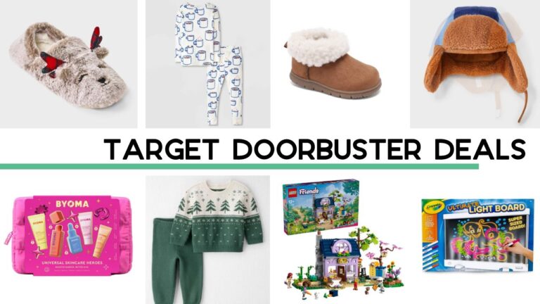 Black Friday at Target | Doorbuster Deals Today to Saturday Only ...