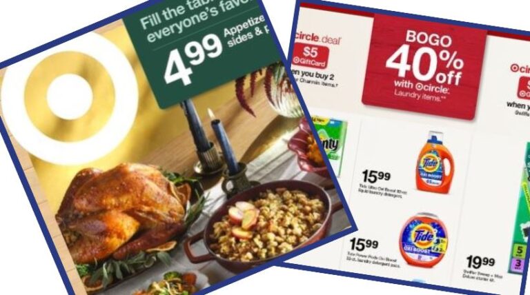 Target Weekly Ad: 11/16-11/22 :: Southern Savers