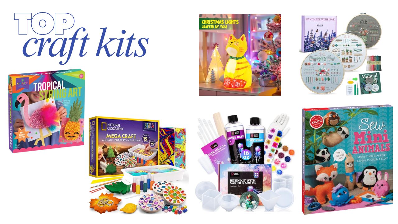 Top Gifts: Activity & Craft Kits for All Ages :: Southern Savers