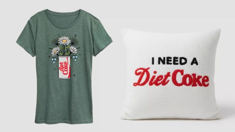 New Diet Coke Collection at Target | Cute Clothing, Pillows & More ...