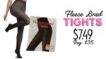 Viral Fleece Lined Tights Just $7.49 on Amazon :: Southern Savers