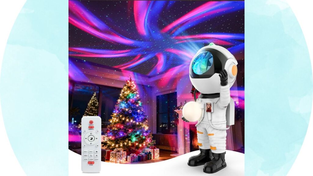 Astronaut Galaxy Projector $12.99 with Code at Amazon :: Southern Savers