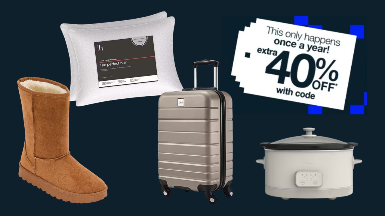 JCPenney Cyber Days | Extra 40% off Apparel, Bed & Bath, and More ...