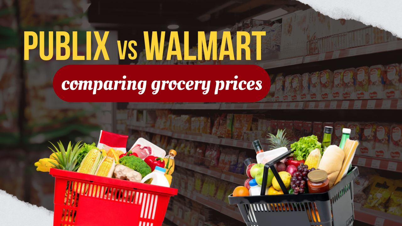 Comparing Prices at Publix vs. Walmart :: Southern Savers