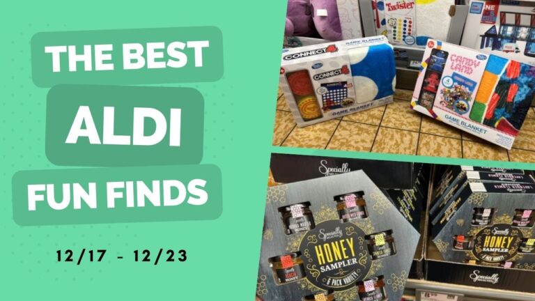 Aldi Fun Finds | Christmas Storage, Gifts, Goodies and More ...