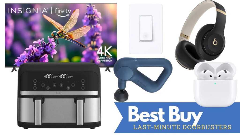 Best Buy Last-Minute Doorbusters | Deals on Apple & More :: Southern Savers