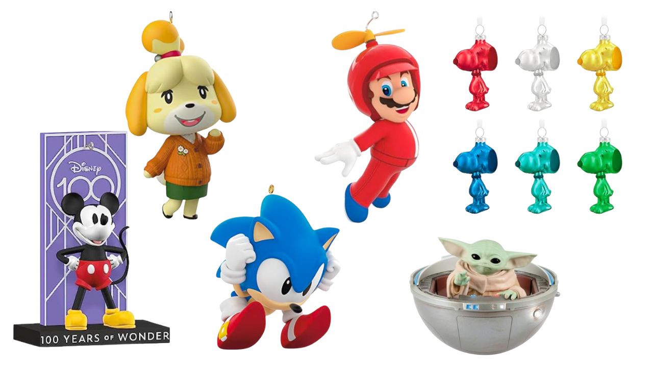 50% off Hallmark Character Christmas Ornaments When You Buy 5 or More ...