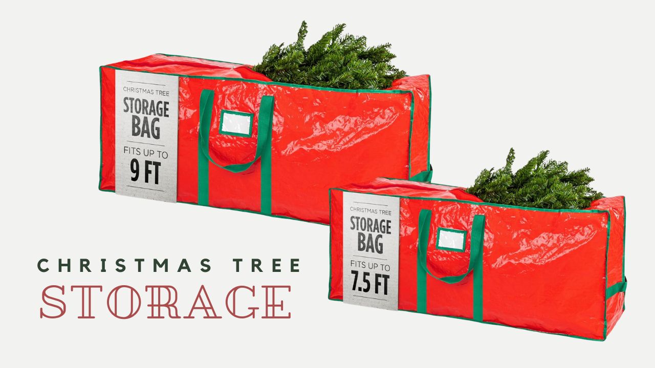 Christmas Tree Storage Bags | More Space, Less Mess! :: Southern Savers