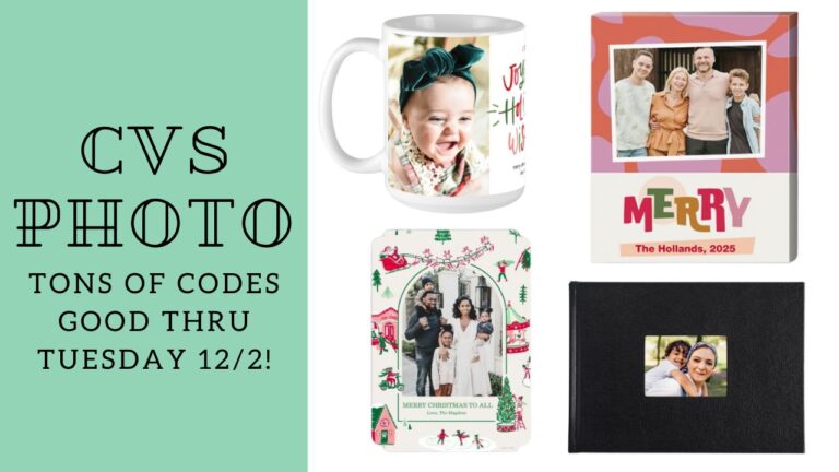 CVS Photo Codes | All the BEST Photo Deals Including a FREE 8x10 ...