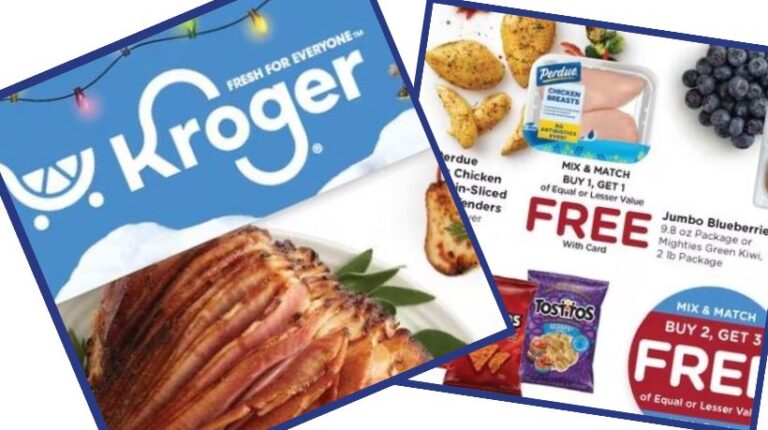 Kroger Weekly Ad: 12/17-12/25 :: Southern Savers