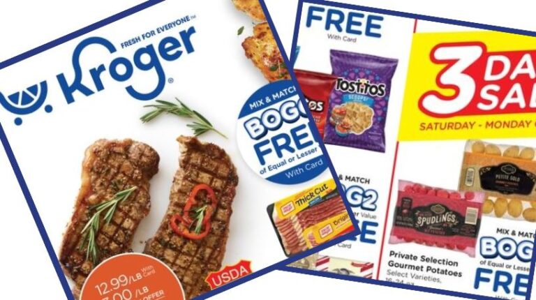 Kroger Weekly Ad: 12/3-12/9 :: Southern Savers