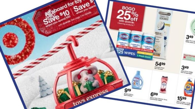 Target Weekly Ad: 12/7-12/13 :: Southern Savers