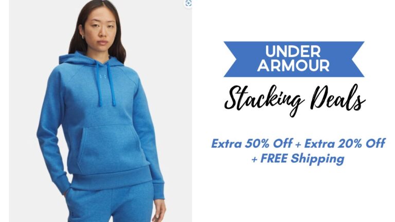 Under Armour Stacking Codes = Hoodies Under $15 Shipped! :: Southern Savers