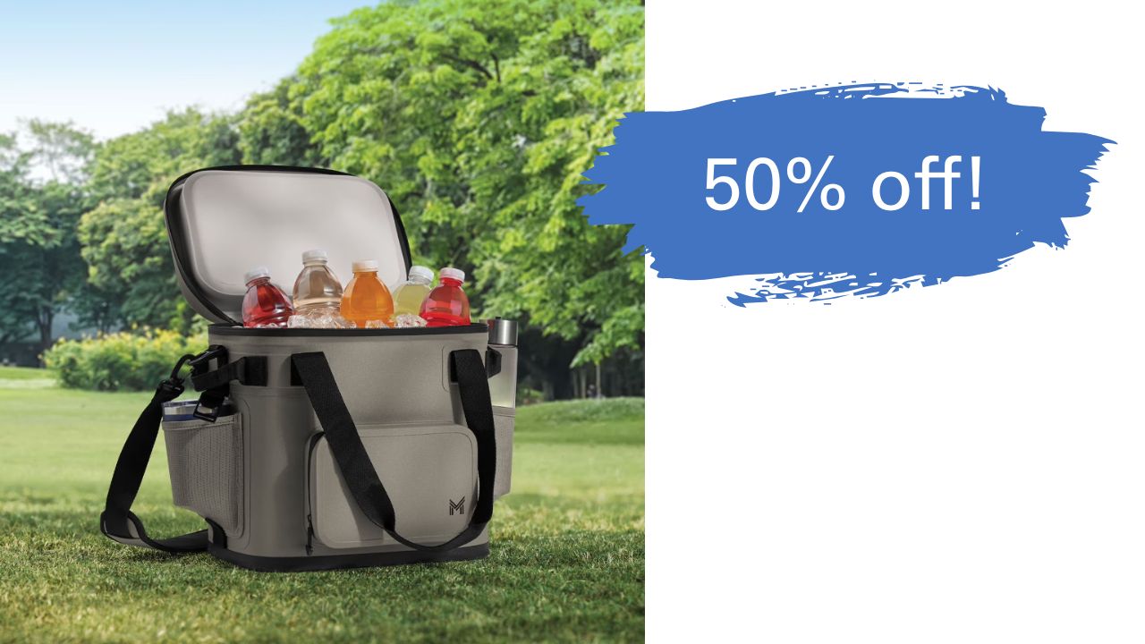 Sam's Club 24-Can Waterproof Cooler Now 50% Off | Get One For $22.91 ...