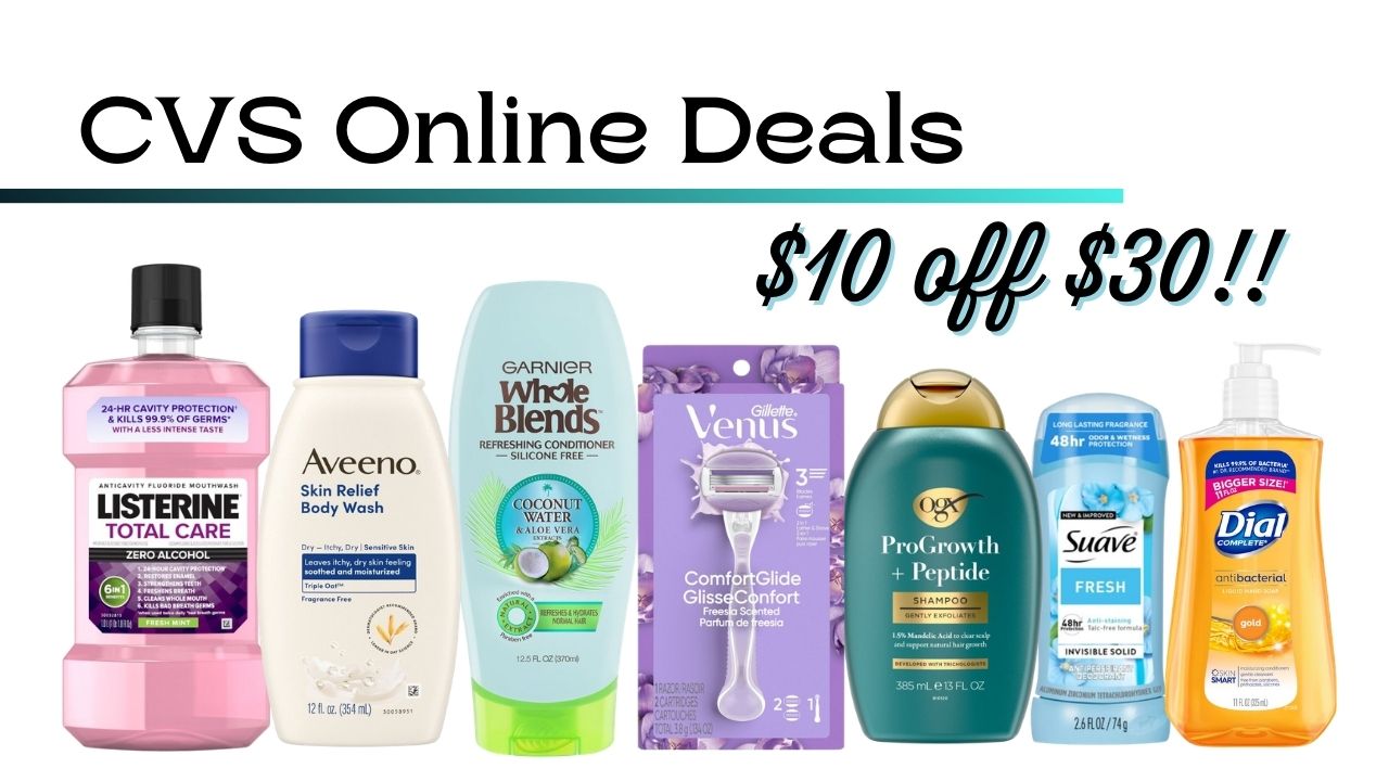 CVS Online Deals | Epic Sale on Beauty & Personal Care! :: Southern Savers