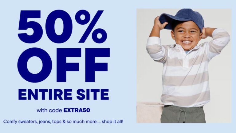 The Children's Place | 50% Off Entire Site With Code :: Southern Savers