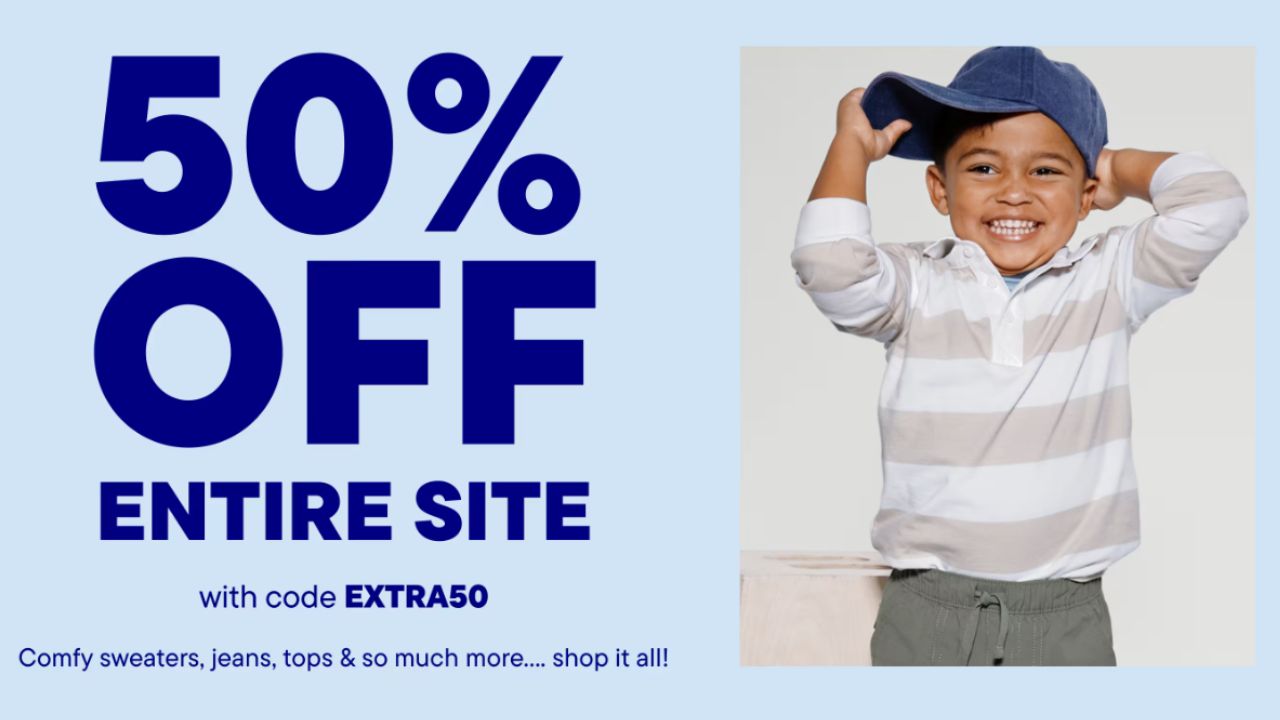 The Children's Place | 50% Off Entire Site With Code :: Southern Savers