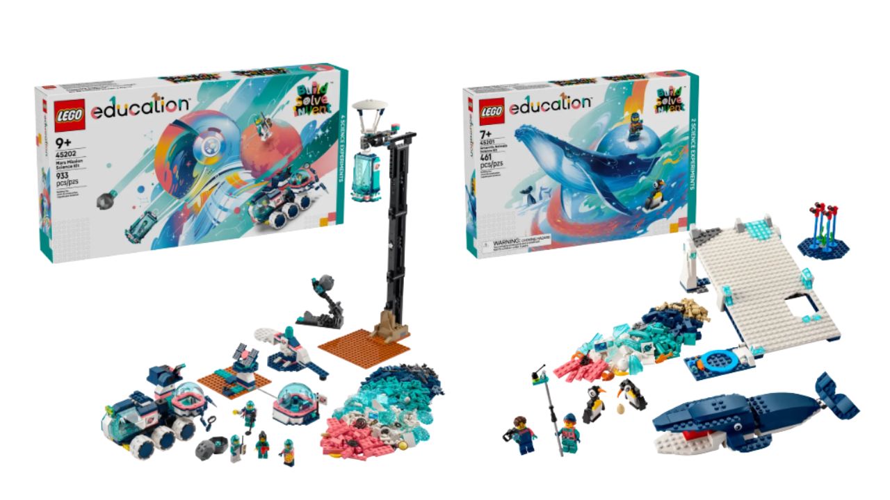 LEGO Education Science Kits Now Available for Kids 7+ | Enter to Win ...
