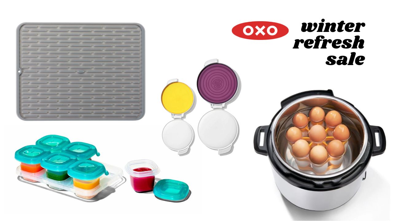 OXO Winter Refresh Sale | 50% Off Kitchen Gadgets! :: Southern Savers