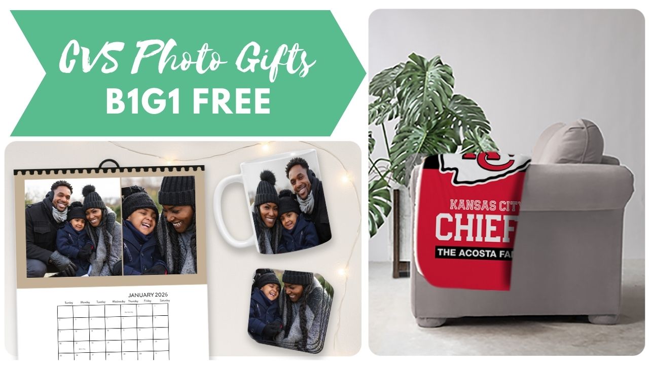 B1G1 CVS Photo Books, Calendars and Gifts! :: Southern Savers
