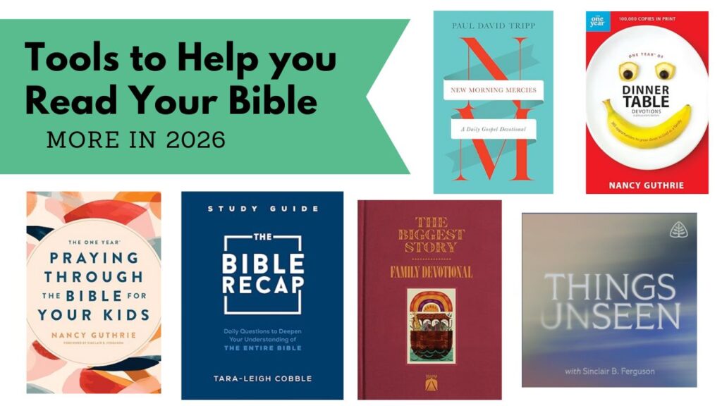 Want to Read Your Bible More in 2026? Here are Tools to Help ...