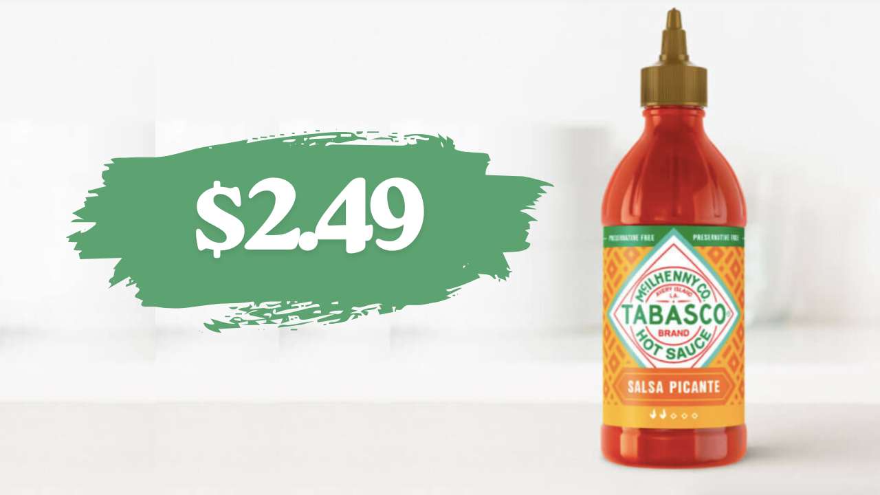 $2.49 Tabasco Salsa Picante :: Southern Savers