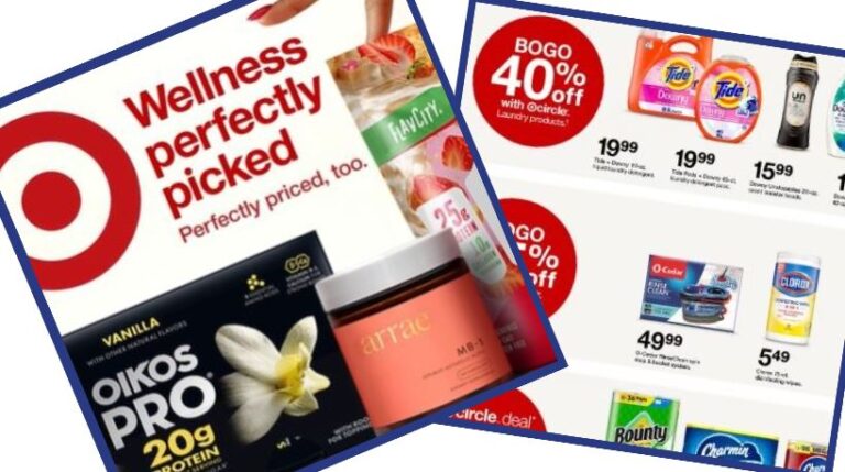 Target Weekly Ad: 1/18-1/24 :: Southern Savers