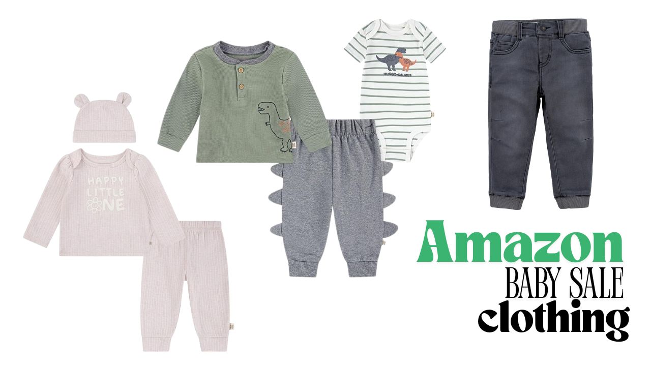 Amazon Baby Sale | Top Deals on Baby Apparel :: Southern Savers