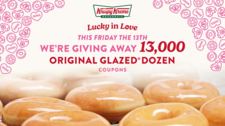 Win a Free Krispy Kreme Original Glazed Dozen Today (2/13)! :: Southern ...