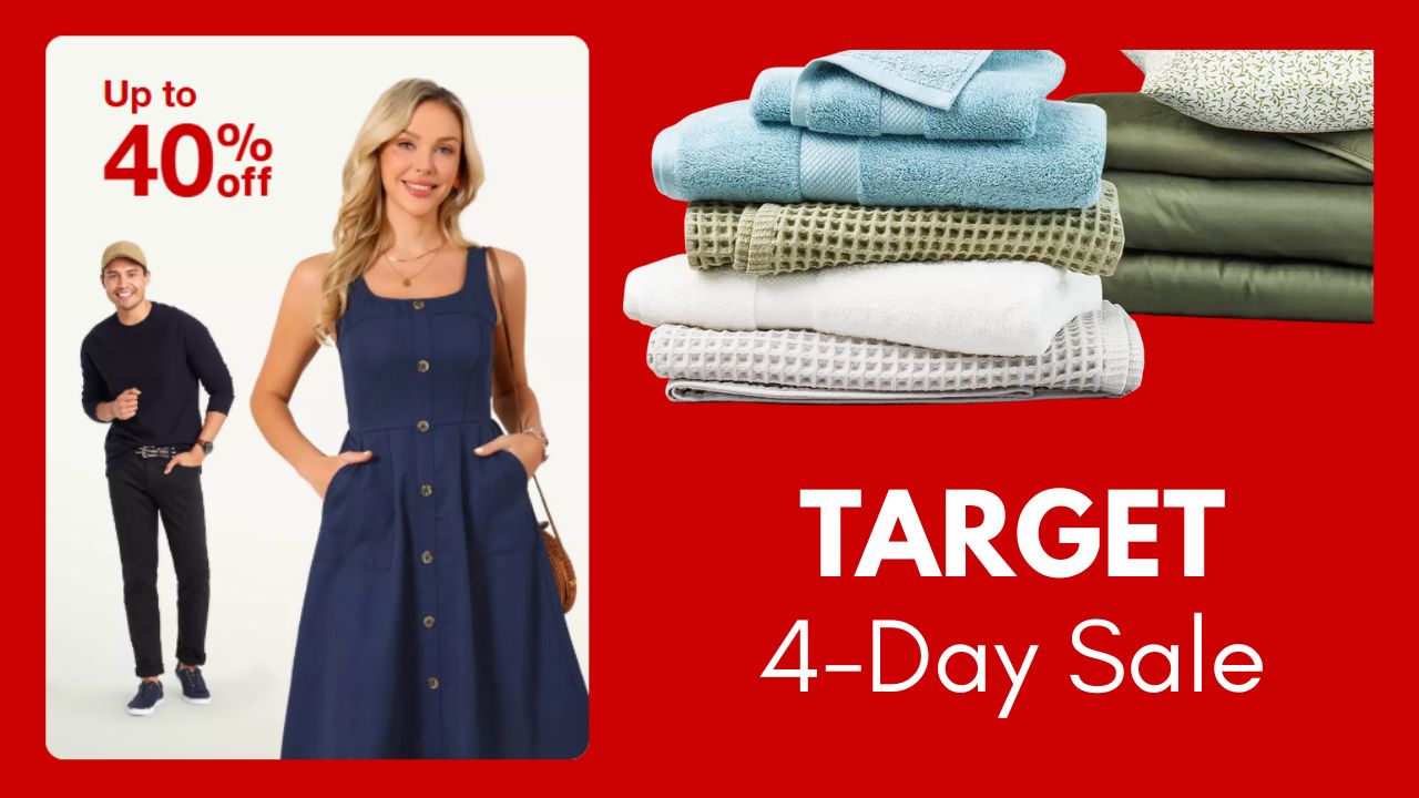 Target Presidents' Day Long Weekend Sale | Score Up to 40% Off ...