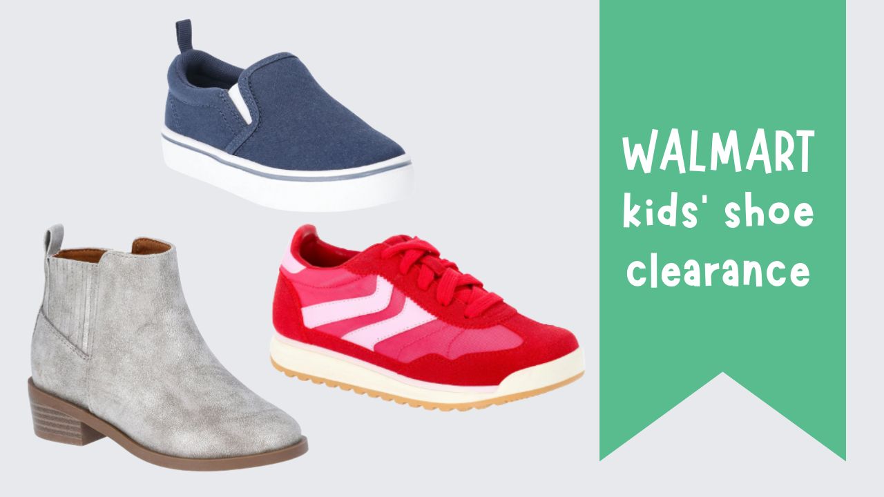 Walmart Clearance Deals | Kids Shoes Starting at $3.49! :: Southern Savers