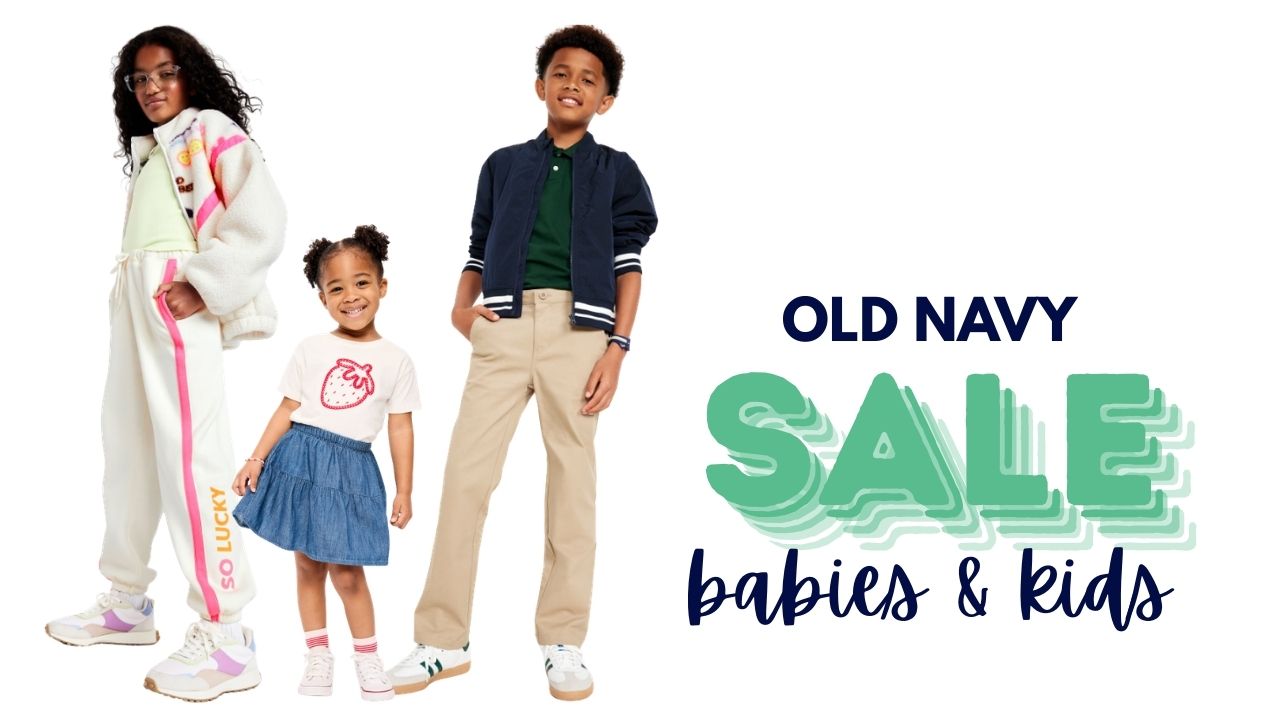 Old Navy Kid Sale! Sweet Deals on Clothes For All Seasons :: Southern ...