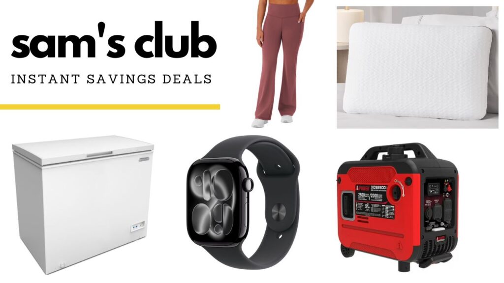 Instant Savings at Sam's Club + $20 Membership! :: Southern Savers