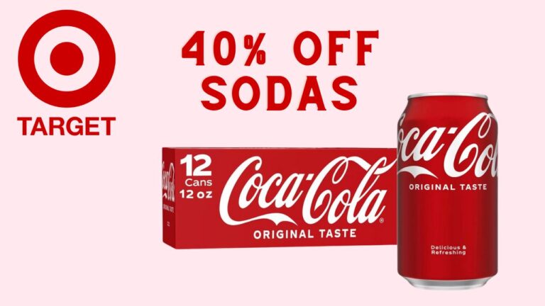 40% Off Soda 12-Packs at Target! :: Southern Savers