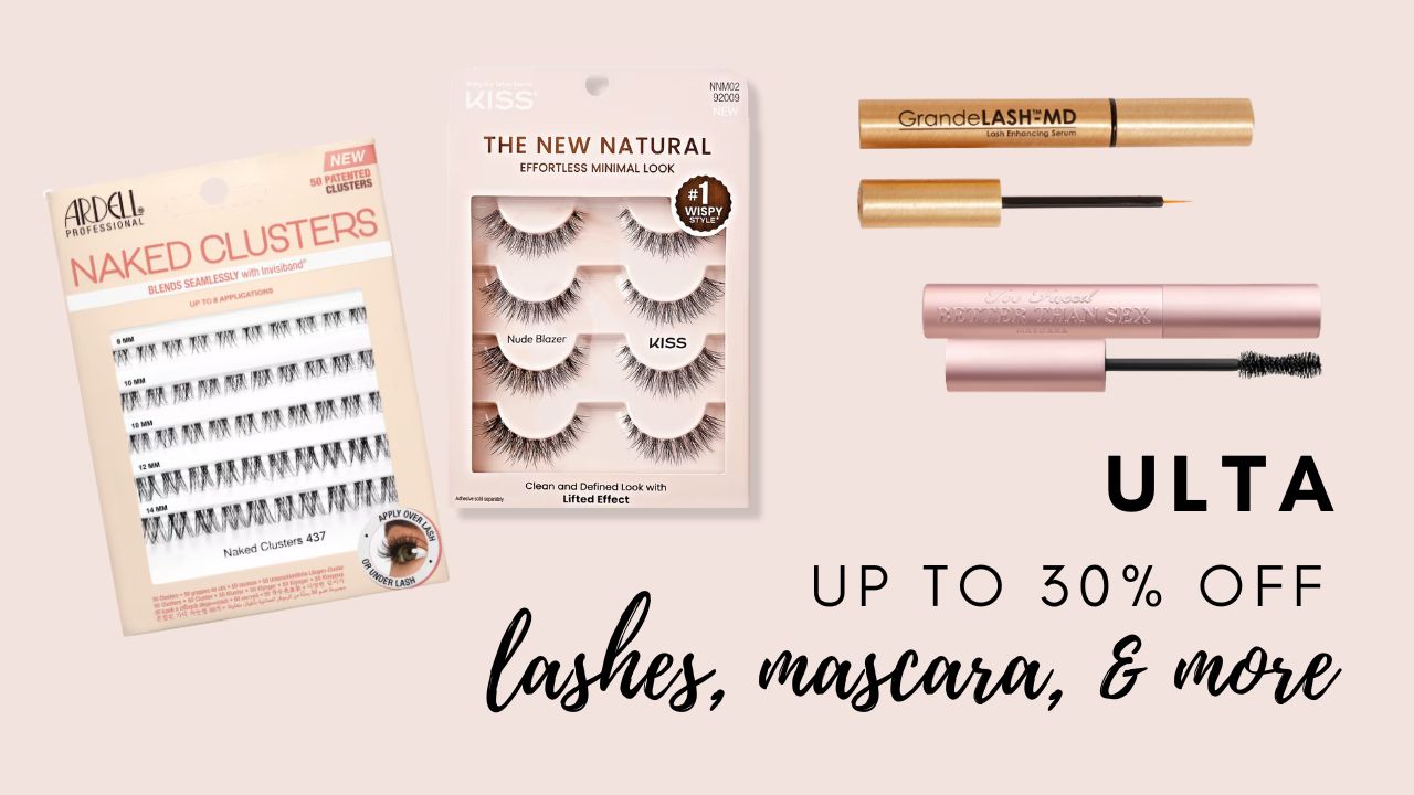 Ulta Beauty | Up to 30% Off Lashes, Mascara & More + Free Shipping 2/20 ...