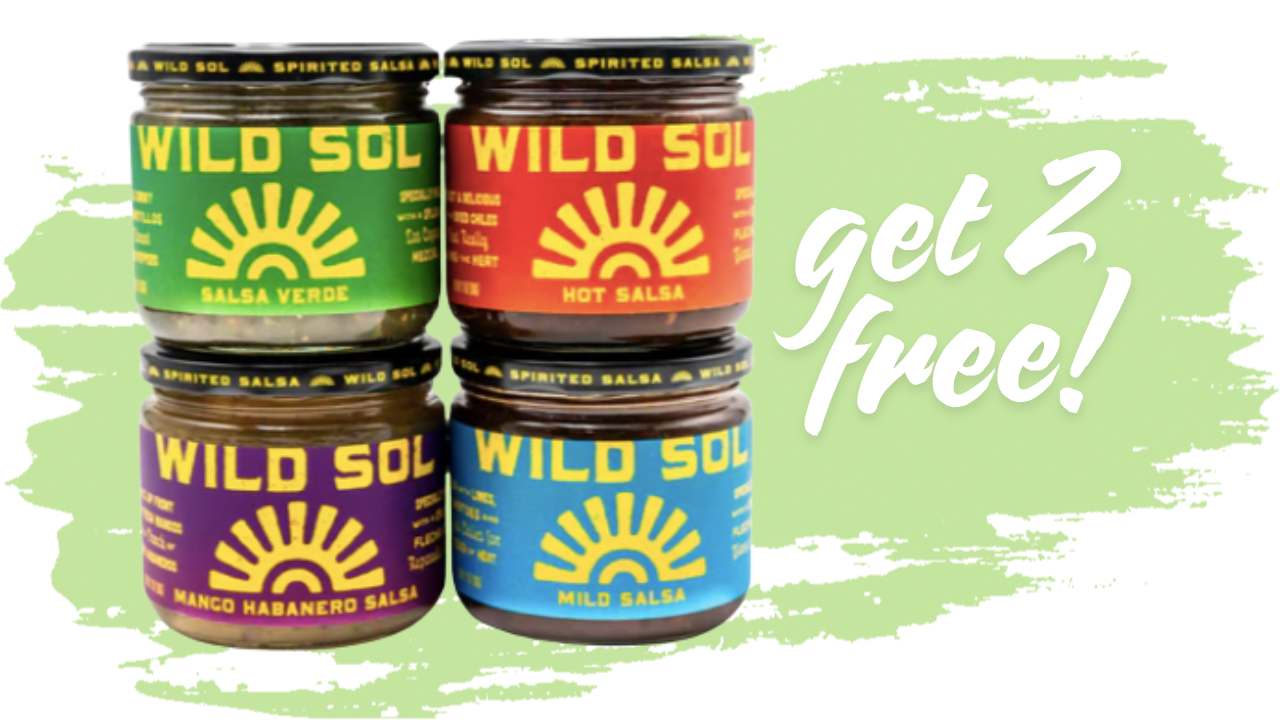 Buy One, Get Two FREE Jars of Wild Sol Salsa at Walmart! :: Southern Savers
