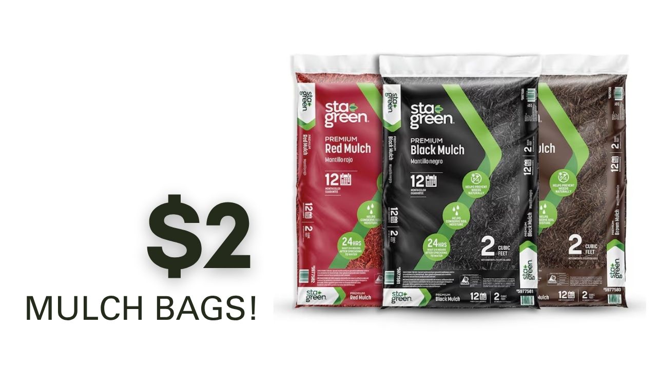 $2 Mulch is Back! Get 5 For $10 at Lowe's :: Southern Savers