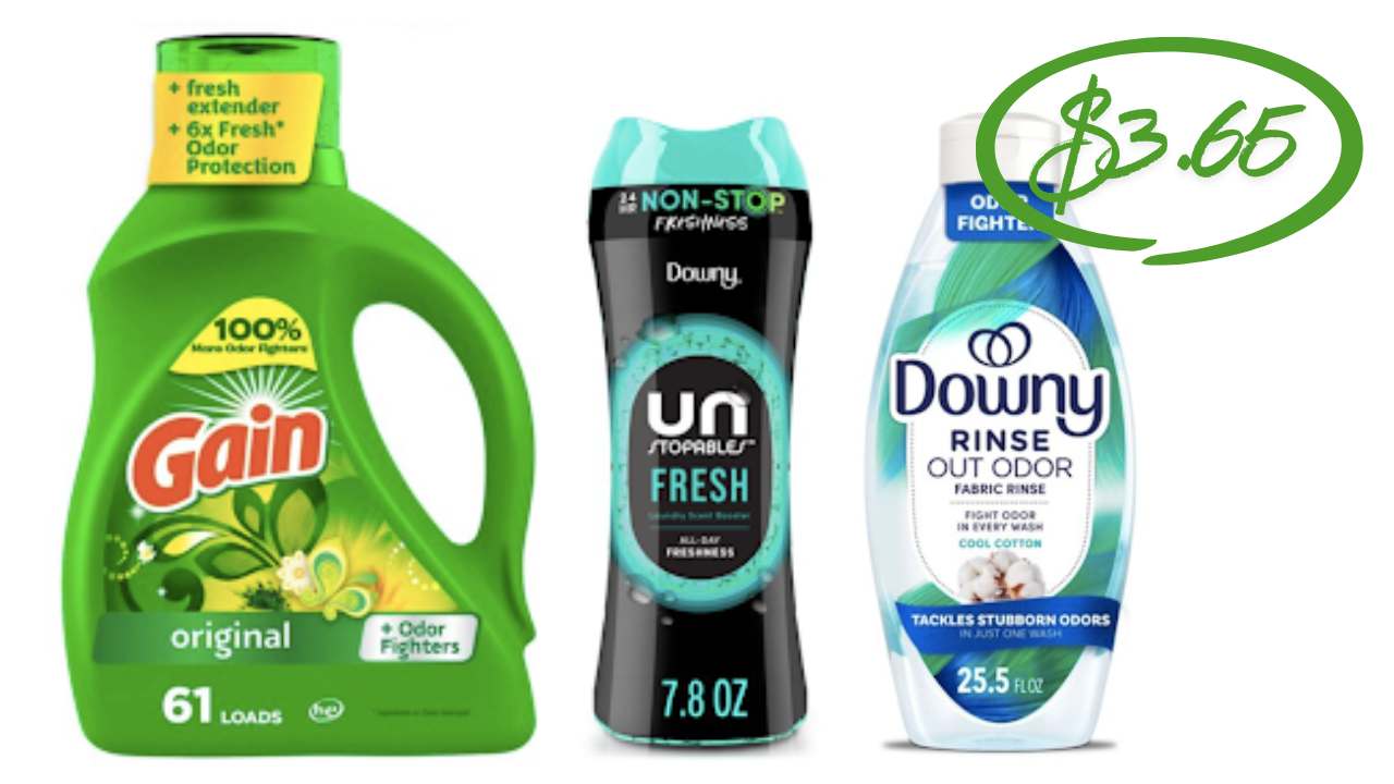 What Does Downy Gain Original Smell Like