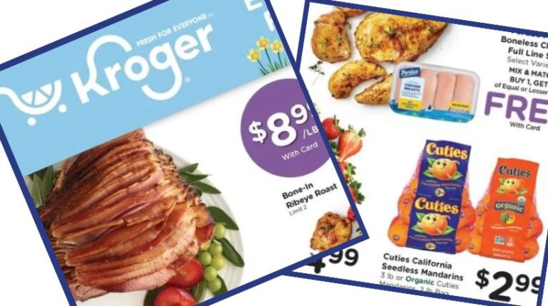 Kroger Weekly Ad: 4/1-4/7 :: Southern Savers
