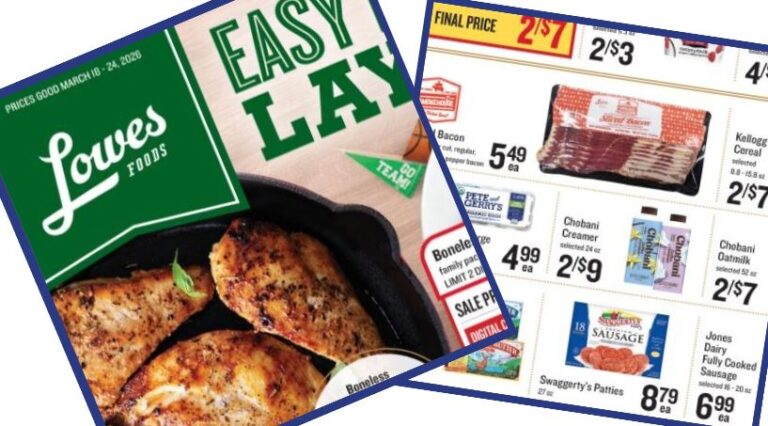 Lowes Foods Weekly Ad: 3/18-3/24 :: Southern Savers