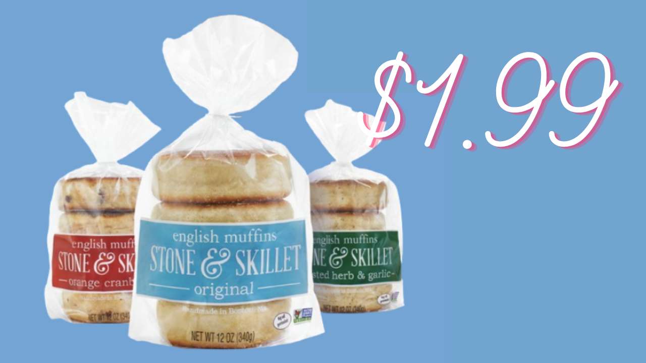 $1.99 Stone & Skillet English Muffins at Publix :: Southern Savers