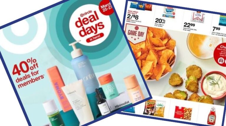 Target Weekly Ad: 3/22-3/28 :: Southern Savers