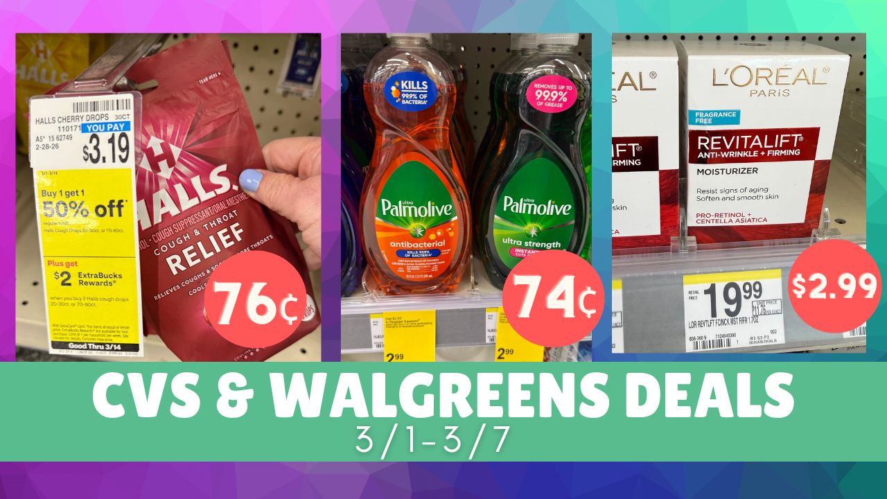 Live Video: It's A Huge Week at CVS & Walgreens!! :: Southern Savers