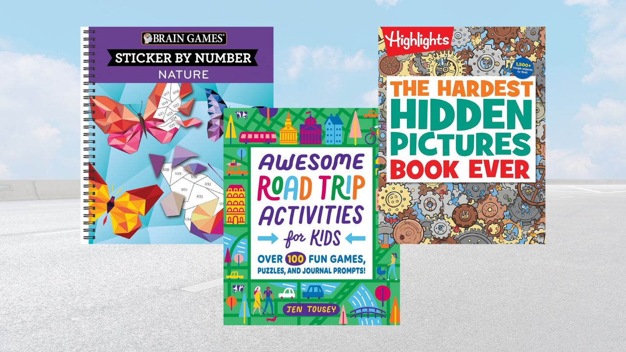 Kids' Road Trip Activities Books From $5.40 (reg. $9+) :: Southern Savers