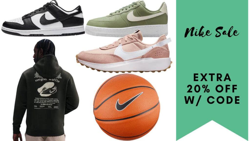 Nike Coupon Code | Extra 20% Off Select Styles :: Southern Savers