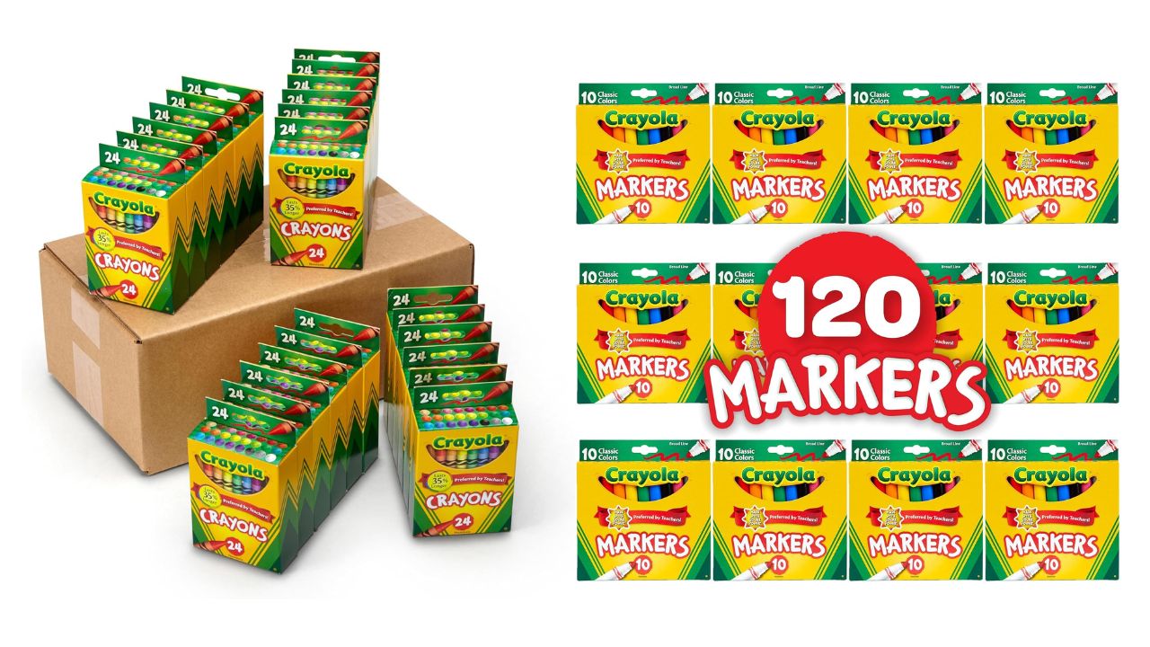 *Stock Up Prices* Amazon Crayola Deals :: Southern Savers